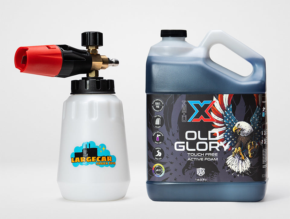 Active Foam Touchless Wash Kit | Single-Step Old Glory