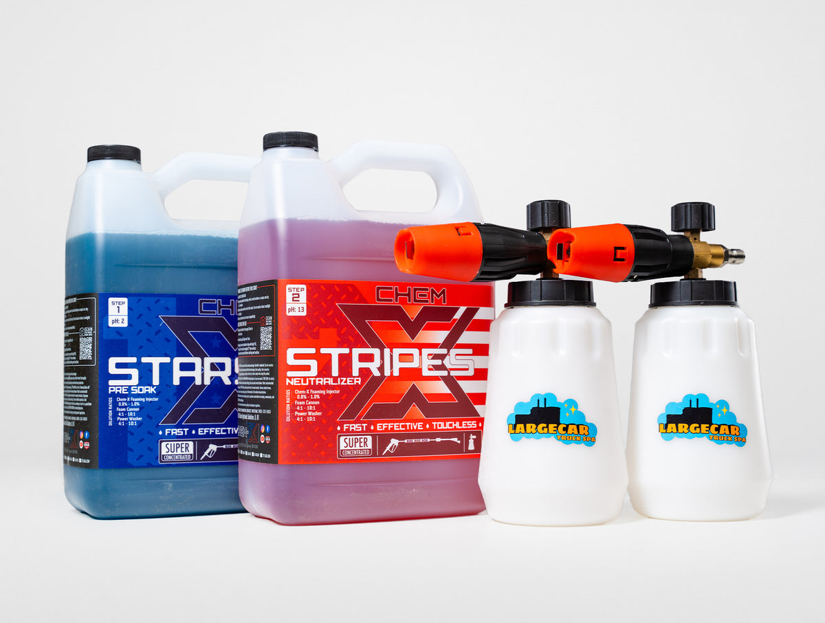2-Step Touchless Wash Starter Kit - Chem-X Canada Distributor | Stars ...