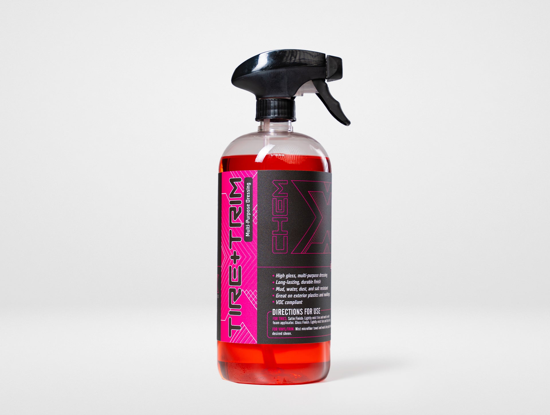 Tire & Trim Dressing | High Gloss Water & Dust Proof
