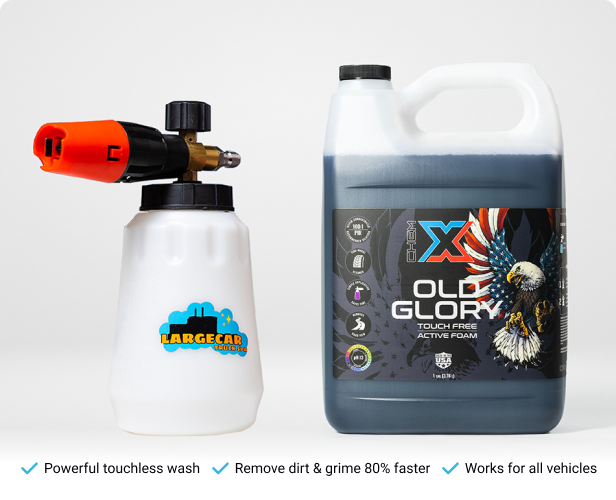 Active Foam Touchless Wash Starter Kit - Chem-X Canada Distributor ...