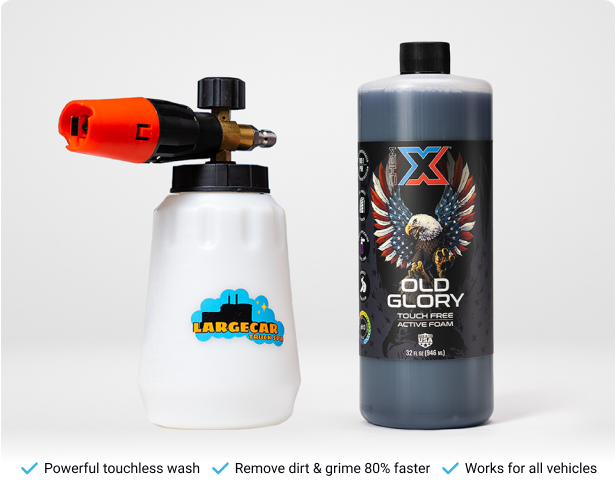 Active Foam Touchless Wash Starter Kit - Chem-X Canada Distributor ...
