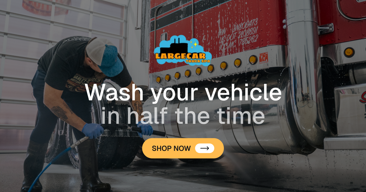 Shop Touchless Vehicle Wash Kits – LargeCar Truck Spa - Chem-X Canada ...