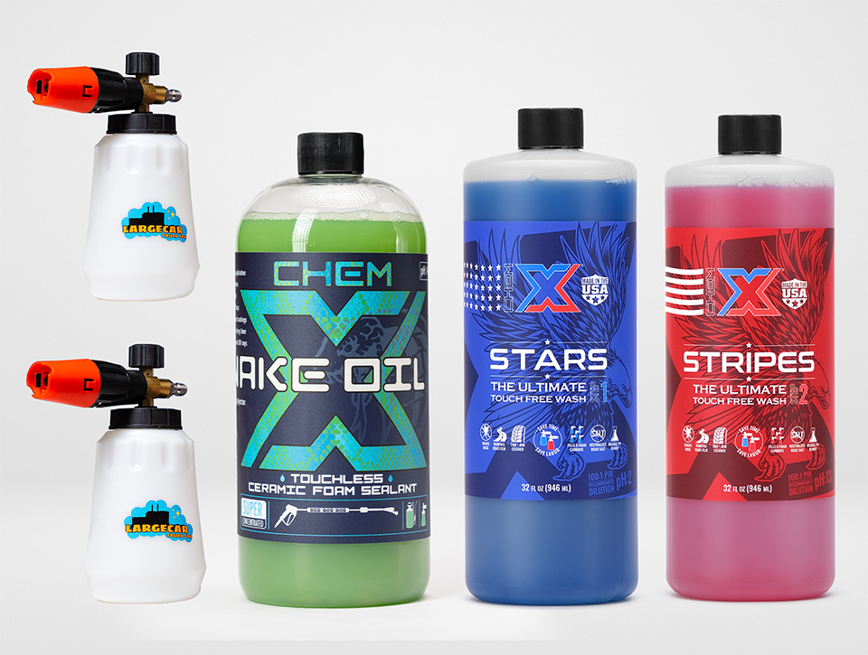 Ultimate Touchless Wash Starter Kit - Chem-X Canada Distributor | Stars ...