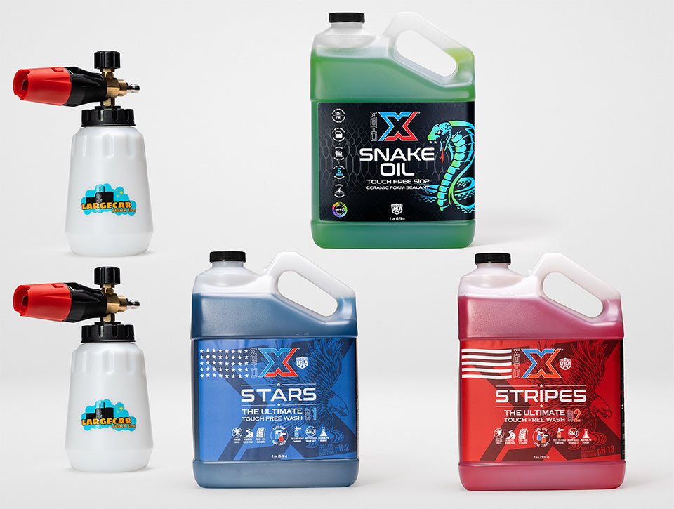 Ultimate Touchless Wash Kit | Stars & Stripes + Ceramic